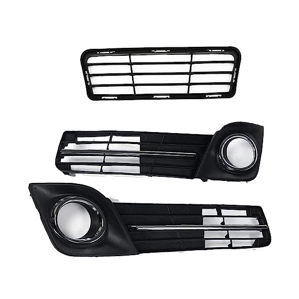 商品名: labwork フロントバンパー 下部グリル フォグランプカバー ベゼルキット トヨタ カムリ SE 2012-2014 交換用 labwork Front Bumper Lower Grille Fog Lamp Cover B...