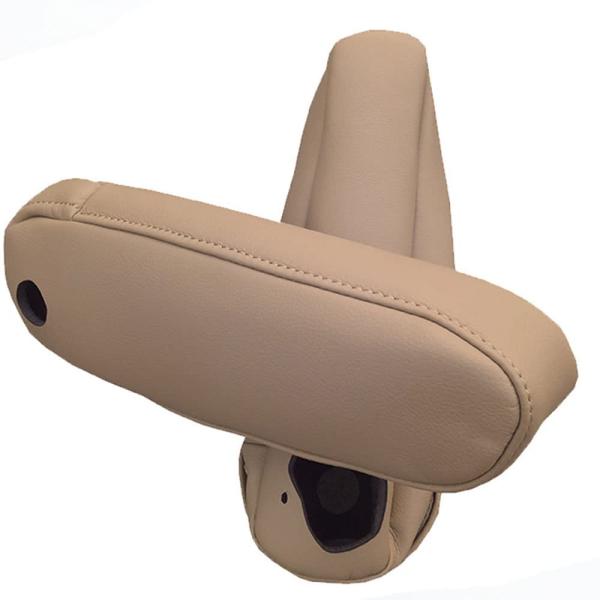 商品名: SZFKACCESS 2003 2004 2005 2006 2007 2008 2009 レクサス RX300 RX330 RX350 合成皮革シートアームレストレザーカバー 2個 合成皮革(ベージュ) SZFKACCESS f...