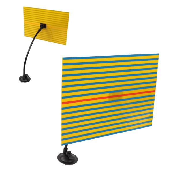 商品名:  Akozon Dent Line Board, Paintless Dent Repair Tool, Dent Line Checking Board Reflector Car Body Hail Damage Testin...