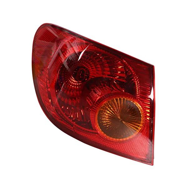 商品名: labwork 左運転席側 LHテールライトランプアセンブリ レッドレンズとハウジング交換用 2005-2008 トヨタ カローラ アウターリア 8156002290 TO2800154 Left Driver Side LH T...
