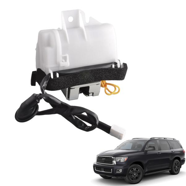 商品名: Unikpas リアテールゲートドアロックアクチュエータ トヨタセコイア2008-2021対応 パワーオープナーなし リフトゲートトランクラッチ 69110-0C030 Unikpas Rear Tailgate Door Loc...