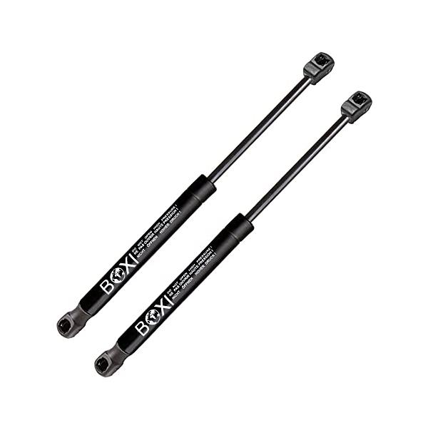 商品名: BOXI 数量(2) リアゲートリフトサポート ガスショックスプリングストラット SUBARU Outback 2015 2016 2017 2018 2019 ワゴン 4ドア リフトゲート ブラケットなし | PM3782 63...