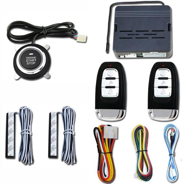 商品名:  Remote control starter with 164ft range lock/unlock control Universal for 12V cars Car Keyless Entry Engine Startブ...