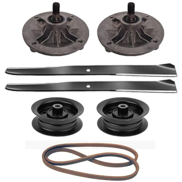 商品名:  RAParts Deck Rebuild Kit - Blades Spindles Idlers Belt Fits Toro 16-42Z 17-42Z TimeCutter Z Riding Mowerブランド: Reli...