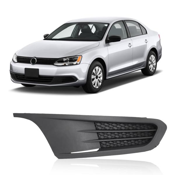 商品名: CarPartsDepot Jetta 2011-2014 フロントリプレースメント(フォグランプカバー、運転席下部) CarPartsDepot Jetta 2011-2014 Front Reaplacement (Fog L...
