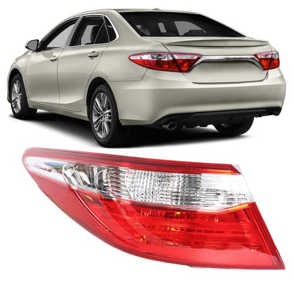 商品名: labwork 左運転席側テールライト交換用 1個パック TO2804121 8156006640 labwork 1-Pack Left Driver Side Tail Light Replacement for 2015 2...