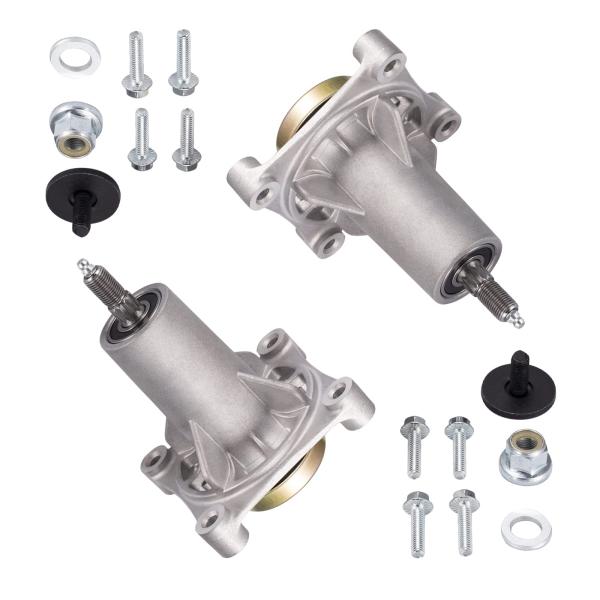 商品名:  ranwin Spindle Assembly Fit for Craftsman HU Ariens Poulan - Mandrel Spindle Fit for 42" 46" 48" 54" Mower Deck, w...