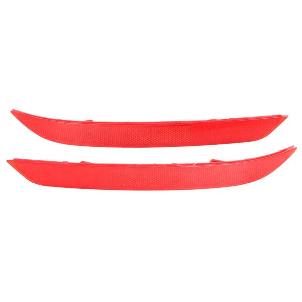 商品名: labwork リアバンパーリフレクター ドライバーと助手席側交換用 2個 2016 2017 ホンダ アコード 33505T2AA11 33555T2AA11 HO1185111 HO1184111 labwork 2 Piec...