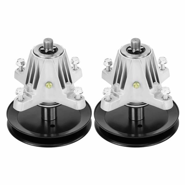 商品名:  (2 Pack) Mower Deck Spindle Assembly for 618-06976A 918-06976A Cub Cadet XT1-LT42 XT2-LX42 XT2-LX42 MTD 131PA1ZS09...