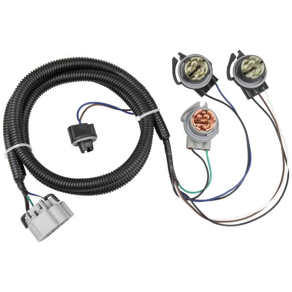 商品名: RED WOLF 運転席側テールライトワイヤーハーネスソケットコネクター OE 16531401 GMC シエラ 1500/2500/3500 シボレーシルバラード 1500/2500/3500 リア左テールランプケーブルアセンブ...