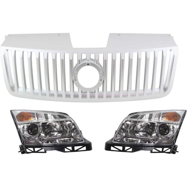 商品名:  Garage-Pro Driver and Passenger Side Headlight Kit for Mercury Milan Base Premier 2006-2009 Halogen With bulb(s) W...