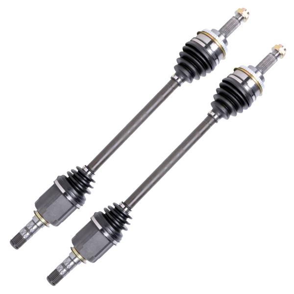 商品名:  Anytek - Pair Front CV Axle Half Shaft Assembly for 2003-2008 Subaru Forester for 2004-2007 Impreza Sedanブランド: Any...