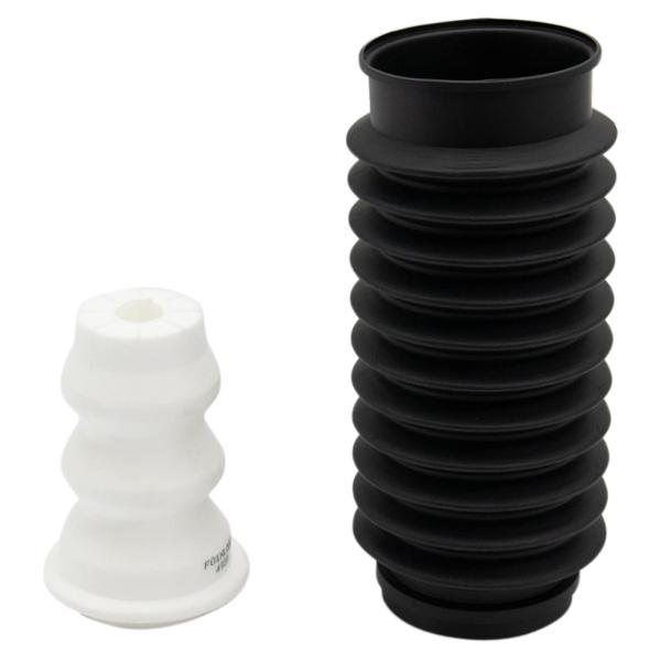 商品名:  TRQ Front or Rear Strut Bellow &amp; Bumper Stop Compatible with Audi BMW GM Dodge Ford Honda Mazda Toyota VWブランド:...