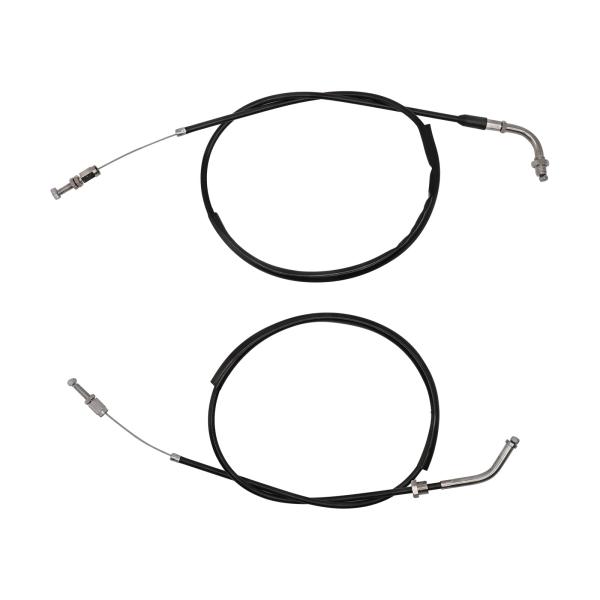 商品名: Autu Parts スロットルケーブル プッシュ&amp;プルセット ホンダ CB350 CL360 CB400 CB550 CB750 FT500 (適合:車種別) Autu Parts Throttle Cable Push...