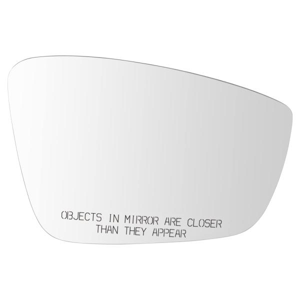 商品名: TRQ エクステリア サイドビュー ドア ミラー ガラス マニュアル RH VW Jetta 新品 TRQ Exterior Side View Door Mirror Glass Manual RH Compatible wit...