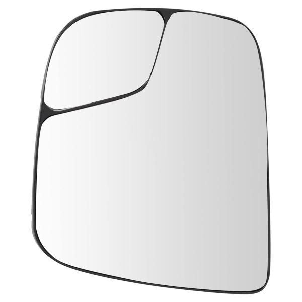 商品名: TRQ エクステリア サイドビュー ドア ミラー ガラス 手動スポッター ガラス LH 日産 NV200 TRQ Exterior Side View Door Mirror Glass Manual Spotter Glass ...