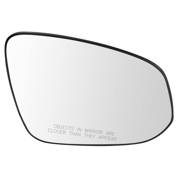商品名: TRQ 外装サイドビュードアミラーガラス 死角検出なし RH Rav4 TRQ Exterior Side View Door Mirror Glass Without Blind Spot Detection RH Compat...