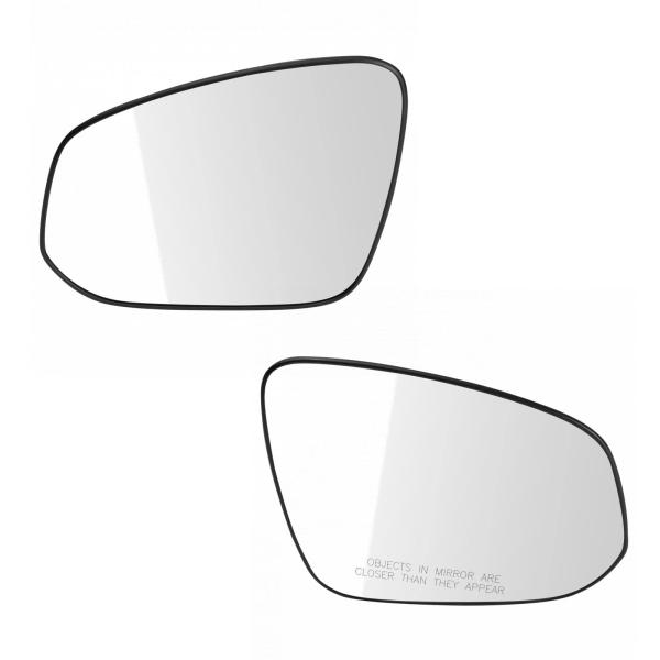 商品名: TRQ 外装サイドビュードアミラーガラス 死角検出なし ペア Rav4 TRQ Exterior Side View Door Mirror Glass Without Blind Spot Detection Pair Comp...