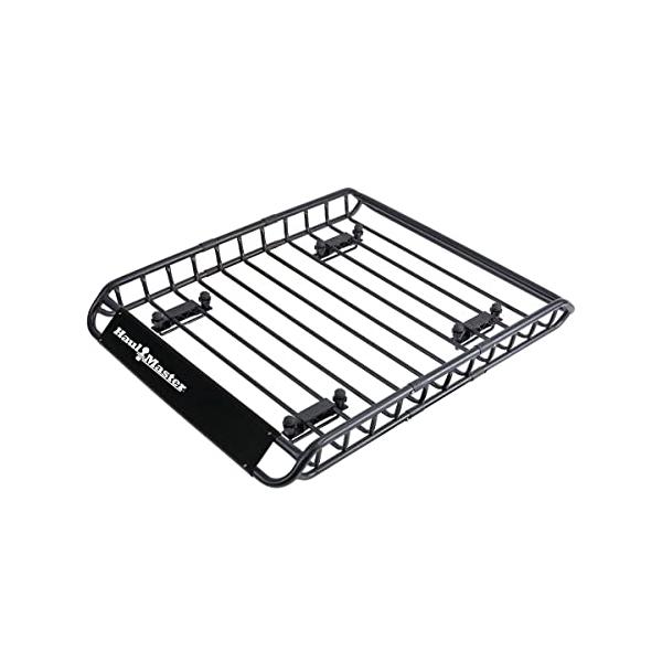 商品名:  Roof Mounted Steel Cargo Storage Carrier 150 Lb. Capacity Adds 10 Square Feet of Storageブランド: Generic商品番号: 色: Blac...