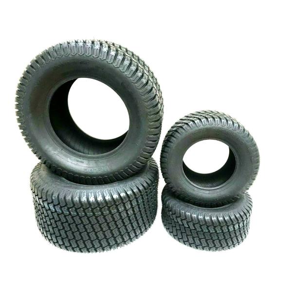 商品名:  Four Tires 2-23x10.50-12 Rear Lawn Tractor Tires 2-16x6.50-8 Front Tires Tubeless, Tubeless Design for Enhanced Ma...