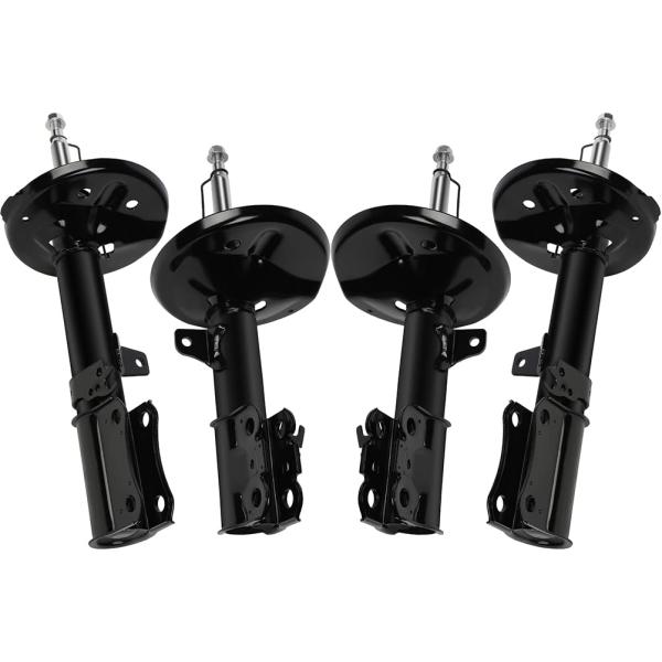 商品名: OCPTY ストラットショック フロントリアショックアブソーバー トヨタ 1997-2001 レクサス ES300 1997-2003 トヨタ アバロン用 1997-2001 トヨタ カムリ 1999-03 トヨタ ソララ 334...