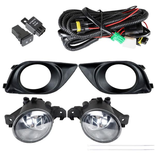 商品名:  labwork Front Bumper Fog Lights Replacement for 2012-2014 Nissan Versa Sedan Driver and Passenger Side Driving Fog...