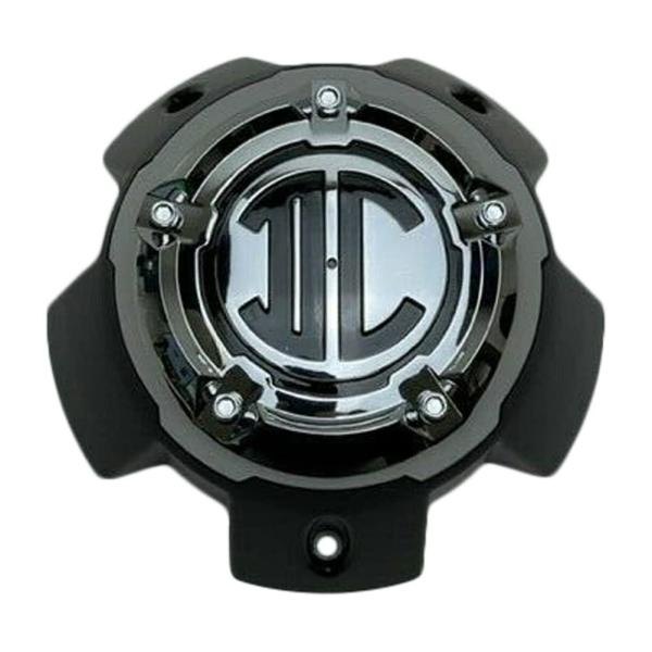 商品名: 2Crave マットブラックとクローム トップホイールセンターキャップ NX-5H-A NX-5H-A-UP 2Crave Matte Black and Chrome Top Wheel Center Cap NX-5H-A N...