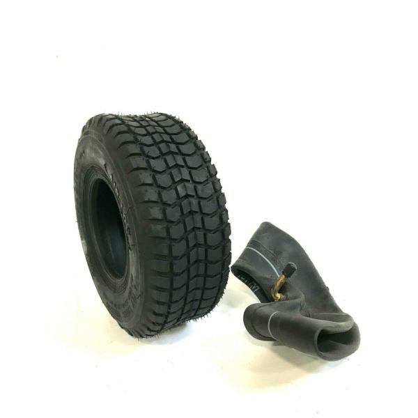 商品名:  9x3.50-4 Tire and Tube 9x3.5-4 for Garden Lawn Mower Turf Tire Scooter Mini Bike, Turf Tires, Scooters, and Mini B...