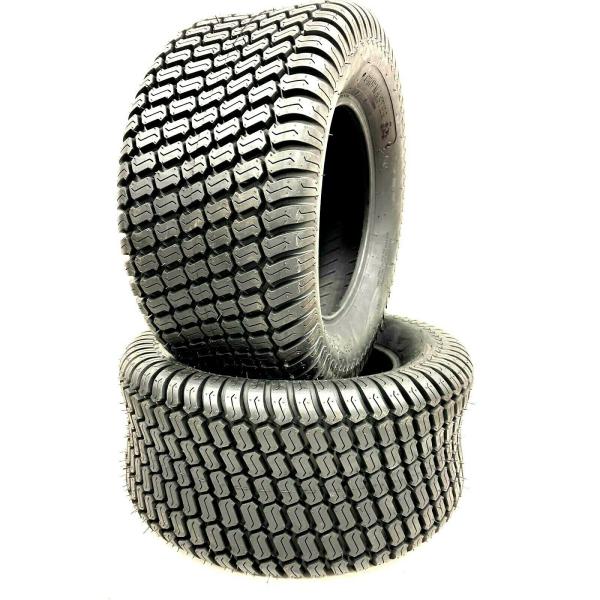商品名:  Two 23x10.50-12 Lawn Tractor Style Turf 23 1050 12 4 Pr Lawn Mower Rear Tires, Compatible Lawn Mower Replacement T...