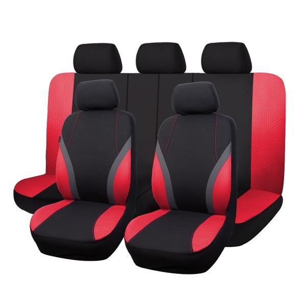 商品名:  Flying Banner car seat Covers Full Set Fashion Woman Lady Girl Sporty Color Rear Bench Split Easy Installation SUV...