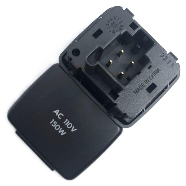 商品名:  DEVMO Center Console Rear Power Outlet Socket Plug Compatible with Fo-rd F(150) F250 F350 F450 F550 Explorer Exped...