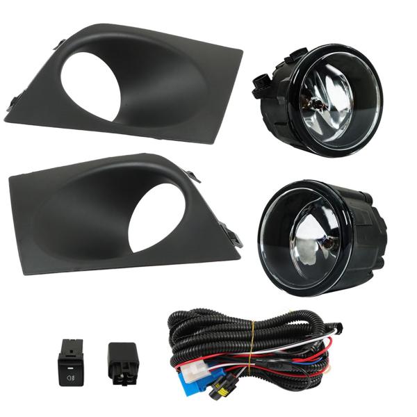 商品名:  labwork 1 Pair Fog Lights Lamps Replacement for Nissan Versa 2007-2011 with Bulbs Front Bumper Fog Light Covers Ha...