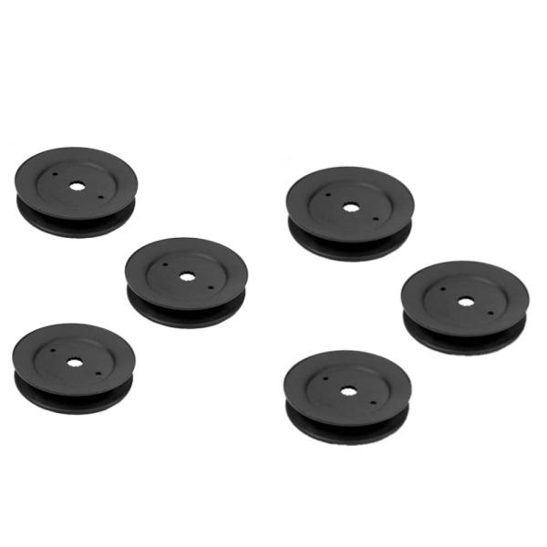 商品名:  RAParts 6 Spindle Pulley fits YTH2042 YTH2148 YTH2242 YTH2448 EZ4220 42" 48" 54" Deckブランド: Reliable Aftermarket Pa...
