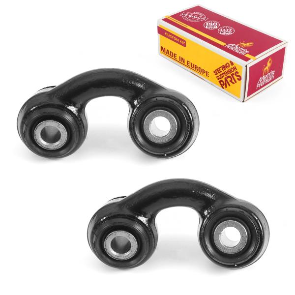 商品名:  Metrix Premium Chassis Parts - Front Left &amp; Right Sway Bar Stabilizer End Link Kit Fits 92-96 Ford Bronco, 89-...