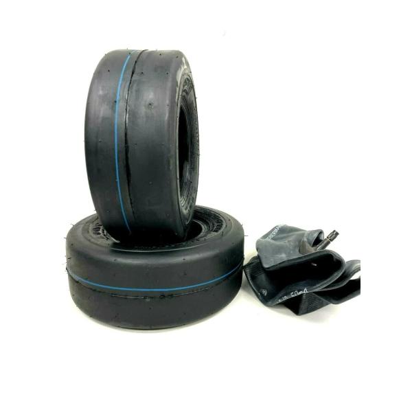 商品名: 11x4x5 11x4-5 11x4.00-5 スムース チューブ付き ゼロターン 芝刈り機タイヤ 滑らかなデザイン チューブ付きで操作性と精密なケアを強化。 Two 11x4x5 11x4-5 11x4.00-5 Smooth ...