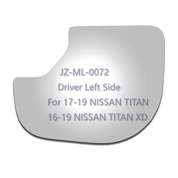 商品名:  JZSUPER Lower Mirror Glass fit for 2017 2018 2019 2020 2021 2022 NISSAN TITAN 2016 2017 2018 2019 NISSAN TITAN XD ...