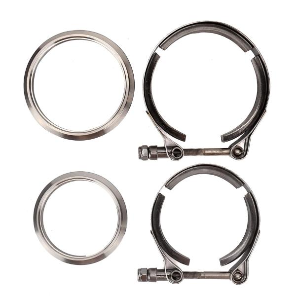 商品名:  Pulsar Turbo PT/X Series,PTG-Seiries V-Band Flange&amp;Clamp 2.5'' Inlet + 3'' Outlet Kitブランド: PSR商品番号: 素材: Stainl...