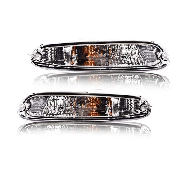 商品名:  G-PLUS Front Bumper Signal Lights Compatible With 1990-1997 Mazda MX-5 Miata,Driver &amp; Passenger Side Bumper Mo...