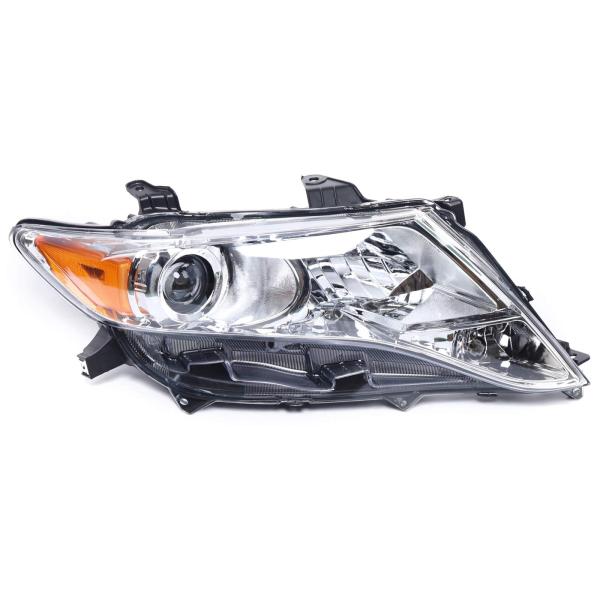 商品名:  1 Right Halogen Headlights Assembly Compatible with 2009 2010 2011 2012 2013 2014 2015 2016Toyota Venza, Replaceme...