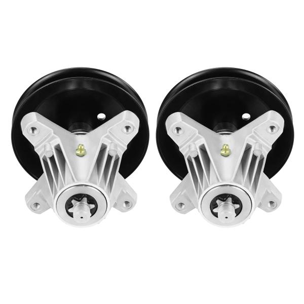 商品名: AEagle デッキスピンドルアセンブリ 618-06976A 918-06976 MTD Cub Cadet 42インチ デッキXT1-LT42 XT2-LX42 XT2-LX42 CYT4220 LT42 SE 芝刈り機 AE...