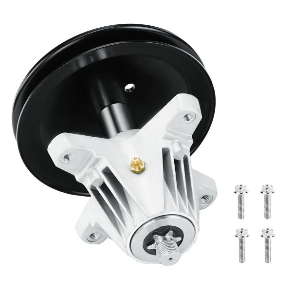 商品名:  AEagle Deck Spindle Assembly for MTD 618-06989 918-06989 Troy-Bilt MTD T1500 T1600 LT 4600 CLT46CVT TB46 Horse XP ...