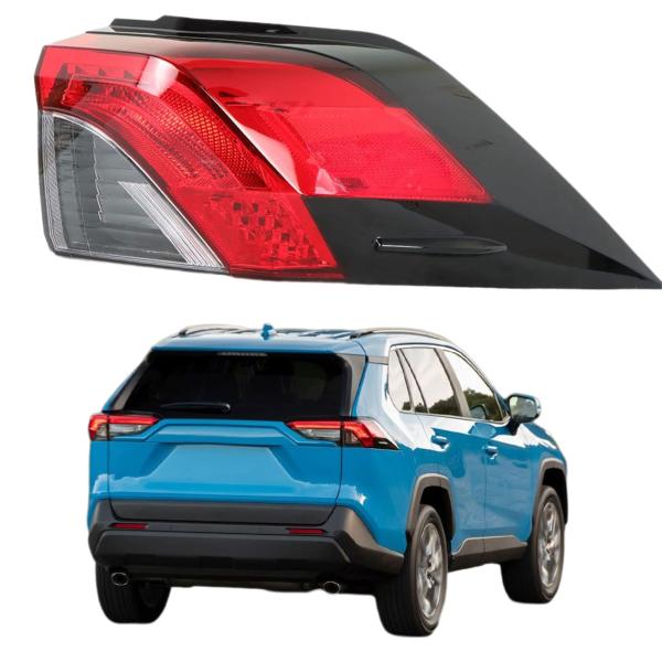 商品名:  labwork Passenger Side Tail Light Replacement for Toyota RAV4 2019-2020 Rear Tail Light Brake Lamp Assembly RH Rig...