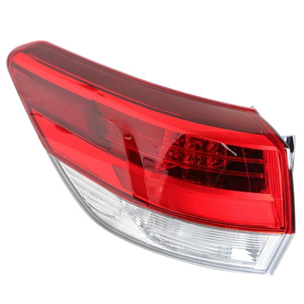 商品名: labwork 運転席側テールライト 交換用 2017-2019 トヨタ ハイランダー リアテールライト ブレーキランプアセンブリ LH左側 815600E161 TO2805143 labwork Driver Side Tai...