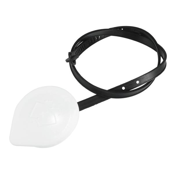商品名:  X AUTOHAUX 8260A117, 8260A164 White Windshield Wiper Washer Fluid Reservoir Tank Bottle Cap Cover with 40cm Ruler ...