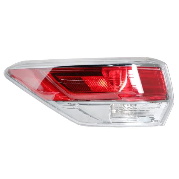 商品名:  labwork Driver Side Tail Light Replacement for Toyota Highlander 2014-2016 LH Left Side Tail Lamp 815600E100 TO280...
