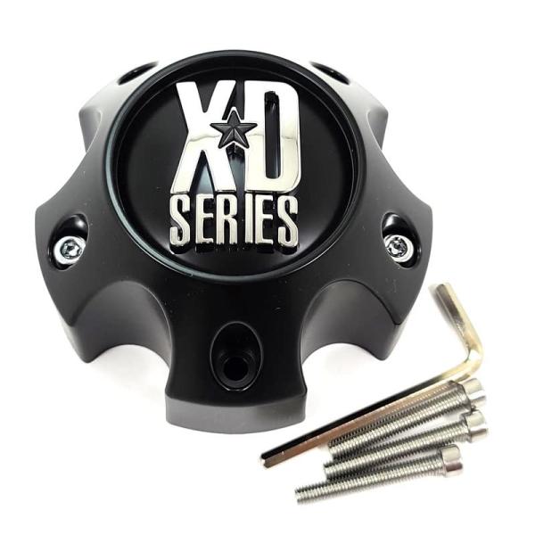 商品名:  XD Series (by KMC) Black Center Cap 5L XD841 XD826 XD201 XD203 XD200 XD818 XD820 XD824 XD828 XD829 XD834 XD835 XD8...