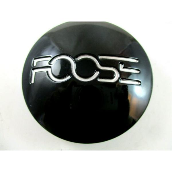 商品名: Foose Wheels ホイールセンターキャップ 1003-41 1003-41GB グロスブラック 2.70インチ Foose Wheels 1003-41 1003-41GB Gloss Black Wheel Center...