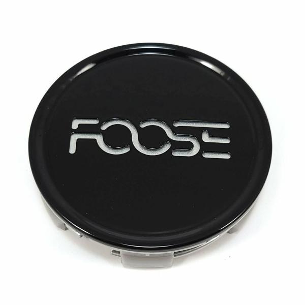 商品名: Foose ホイールセンターキャップ 1003-24-07GBS グロスブラック Foose 1003-24-07GBS Gloss Black Wheel Center Capブランド: Foose Wheels高さ: 9.60...