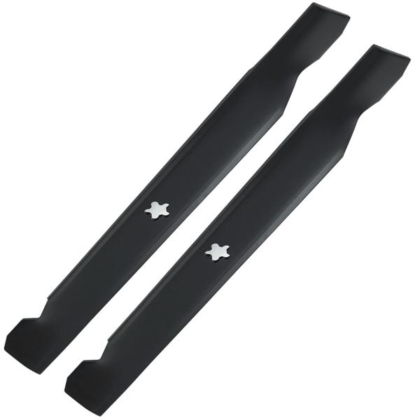 商品名:  Autsurles Mower Hi Lift Blades for 42" Sears Craftsman Poulan AYP Ariens 127843, 21546095, 134149, 138498, 138971,...