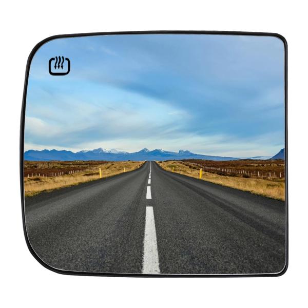 商品名: LOIYLLEN 運転席側ビューミラーガラス 左パスミラー 飛行機ガラス 牽引ミラー リアホルダー&amp;加熱交換品 2009-2020 Dodge Ram 1500 2500 3500 4500 5500 68067727AA...